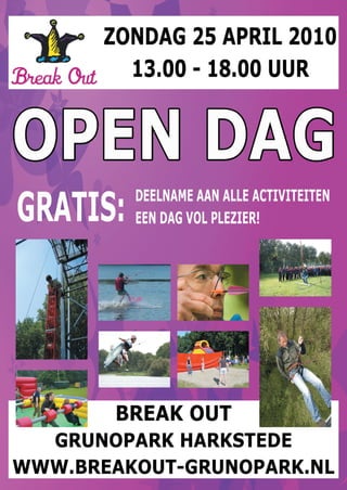 Flyer Open Dag 2010 | PDF
