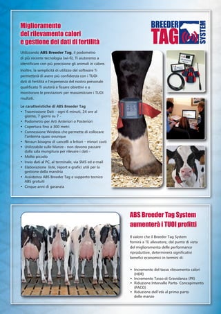Podometri - ABS Breeder Tag | PDF