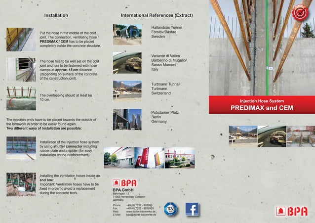 Flyer predimax and cem englisch | PPT