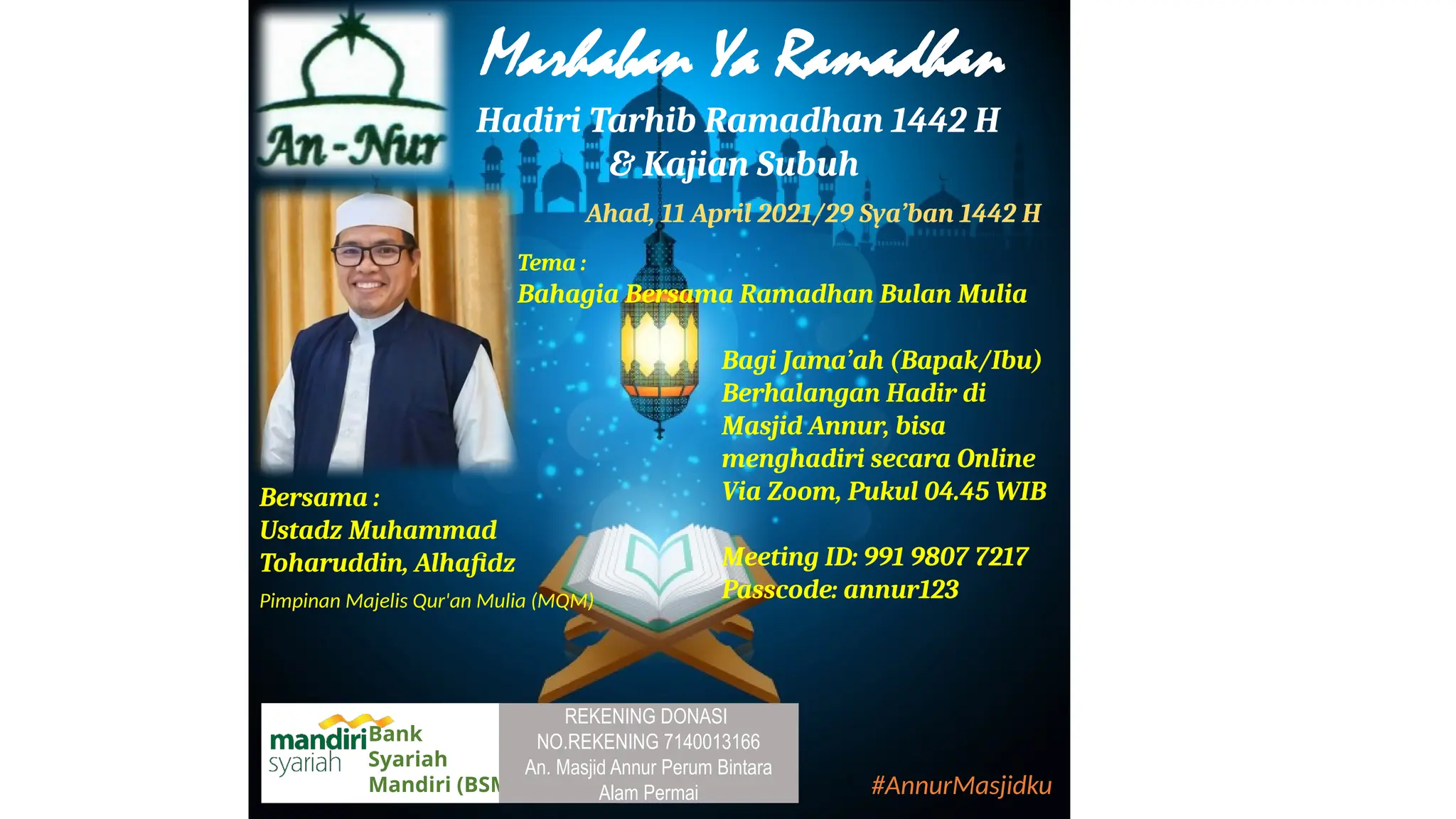 Flyer Ramadhan untuk Masjid Jami, Flyer Ramadhan untuk Masjid Jami ...