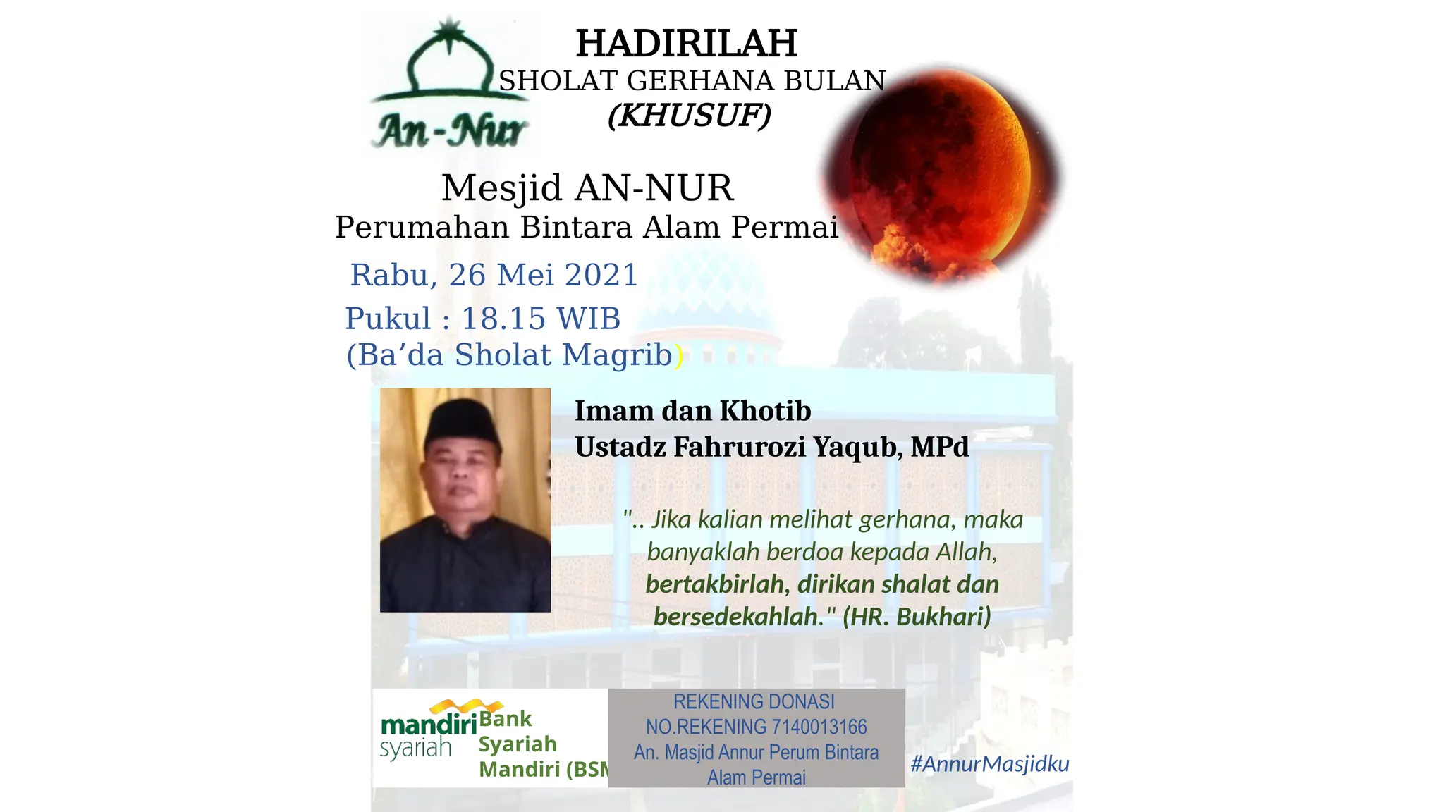 Flyer Ramadhan untuk Masjid Jami, Flyer Ramadhan untuk Masjid Jami ...