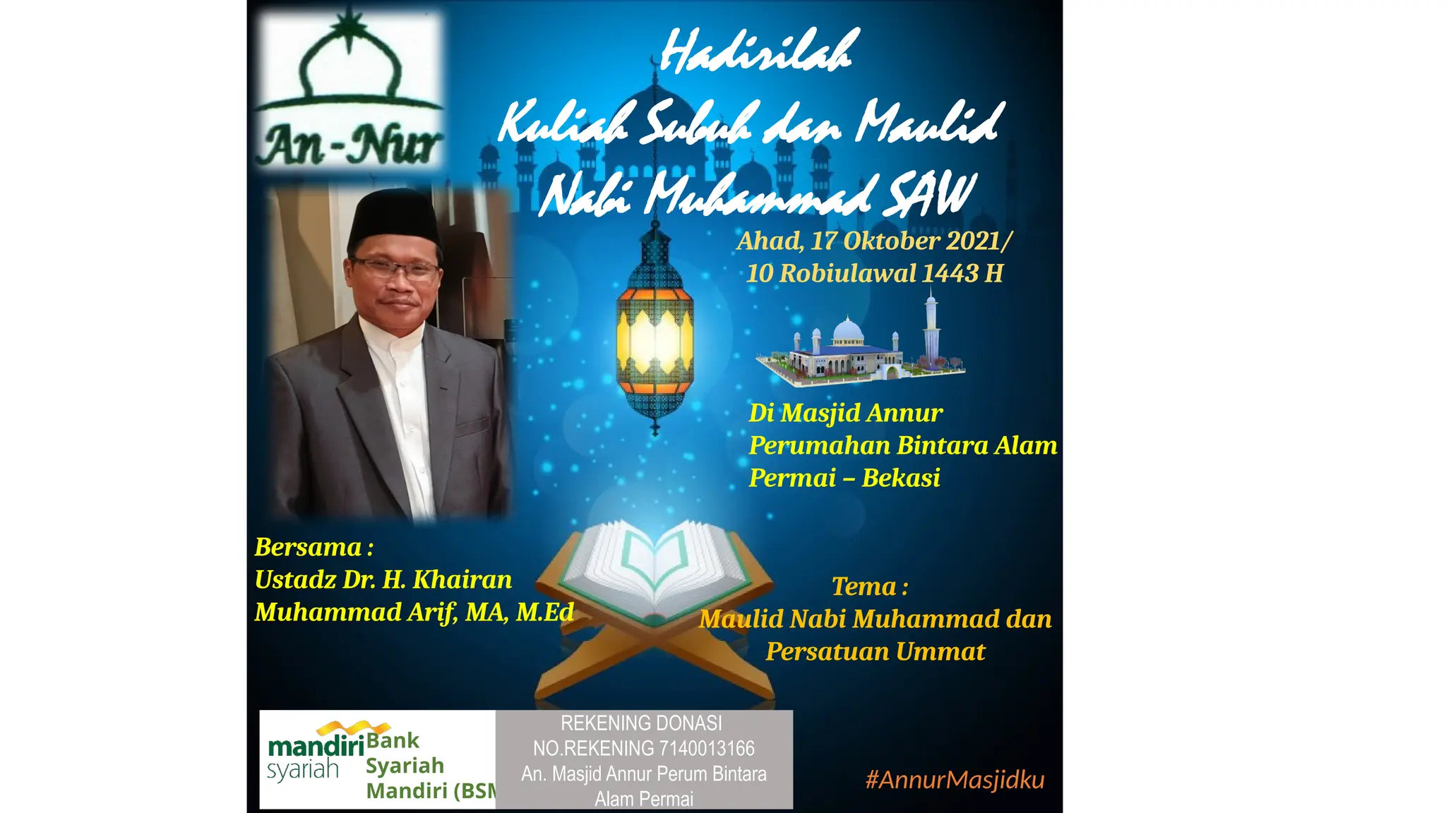 Flyer Ramadhan untuk Masjid Jami, Flyer Ramadhan untuk Masjid Jami ...