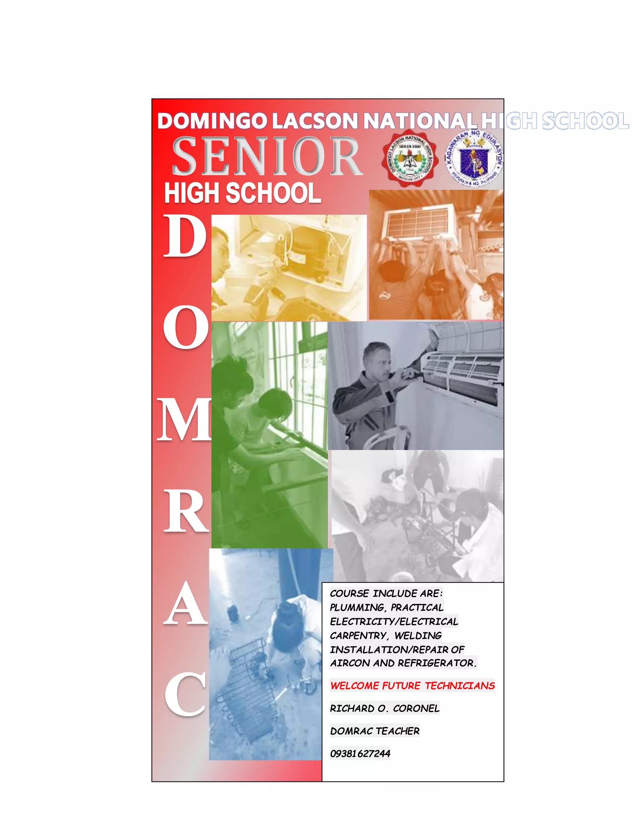 Flyers sample | DOCX