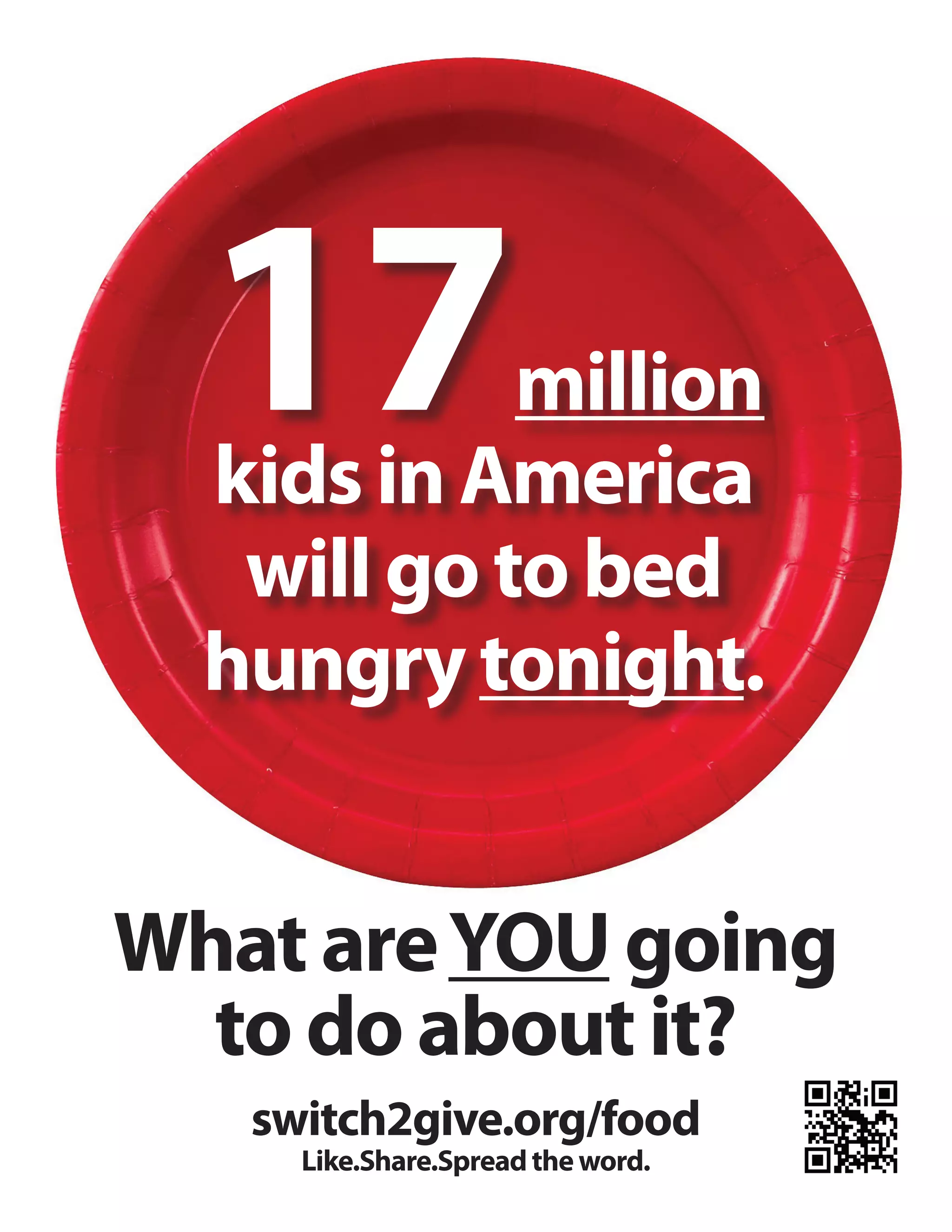 Child hunger in America - Flyer | PDF