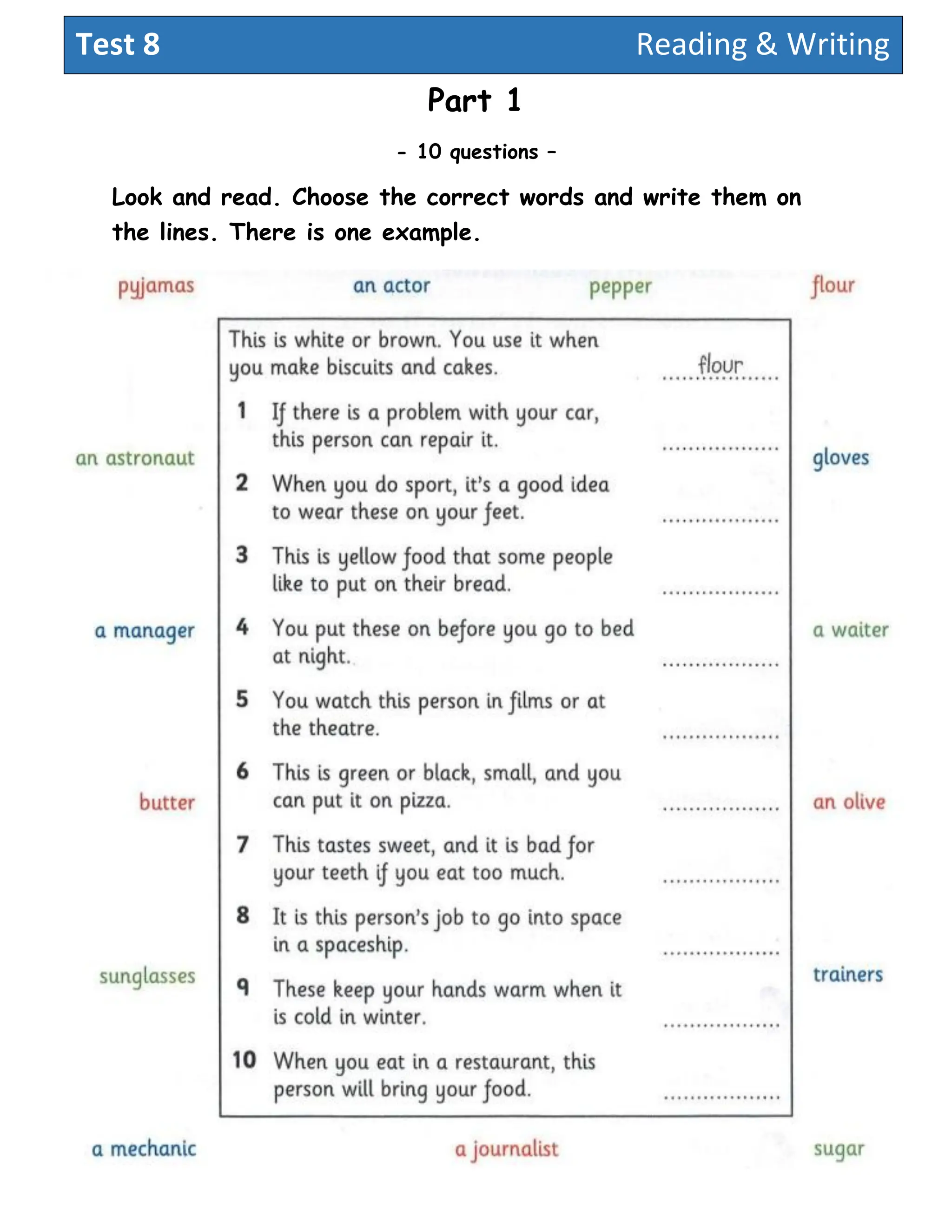 Flyers 8 - Reading %26 Writing.pdf