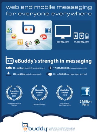eBuddy Flyer 2011 | PDF