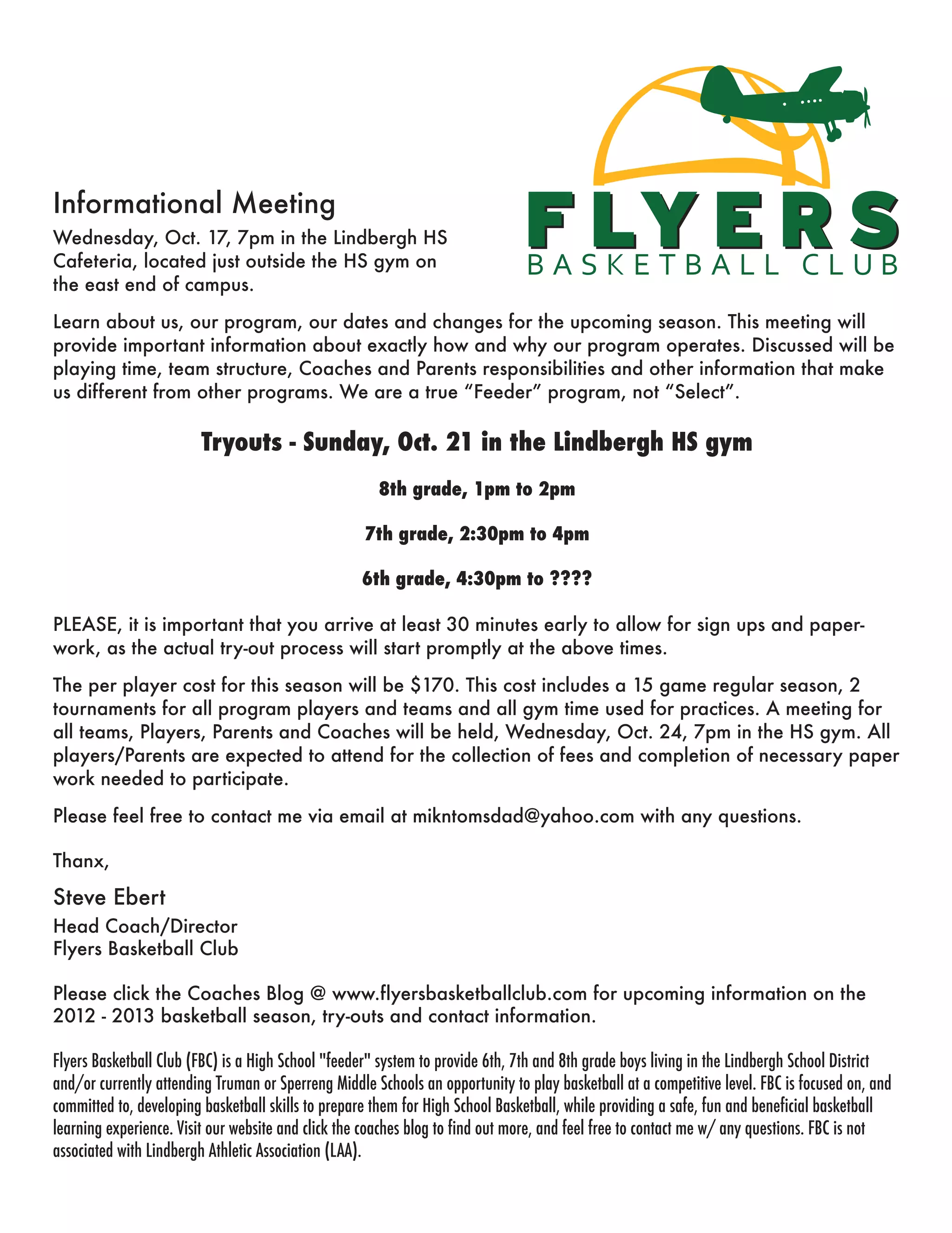 Flyers basketball flyer | PDF