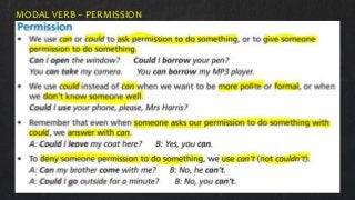 Flyers Grammar -- Modal verb.pptx