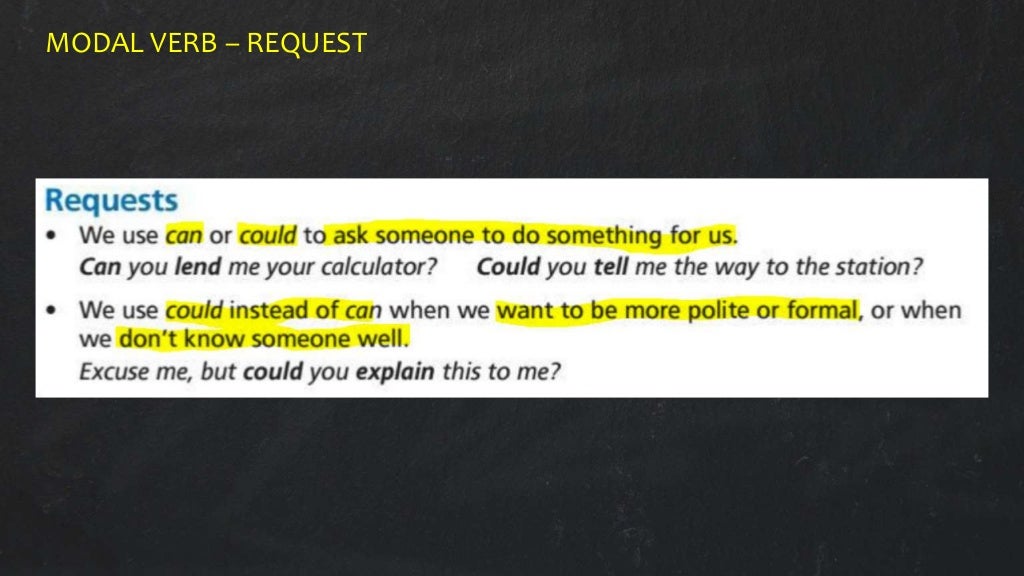 Flyers Grammar -- Modal verb.pptx