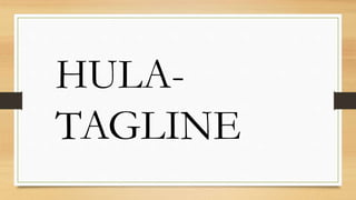 Talakayan tungkol sa Flyers & Leaflet.pptx