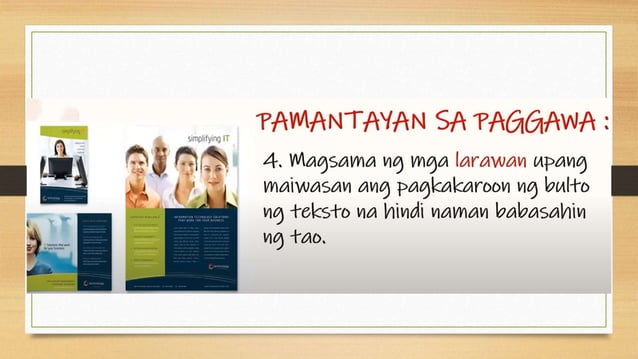 Talakayan tungkol sa Flyers & Leaflet.pptx
