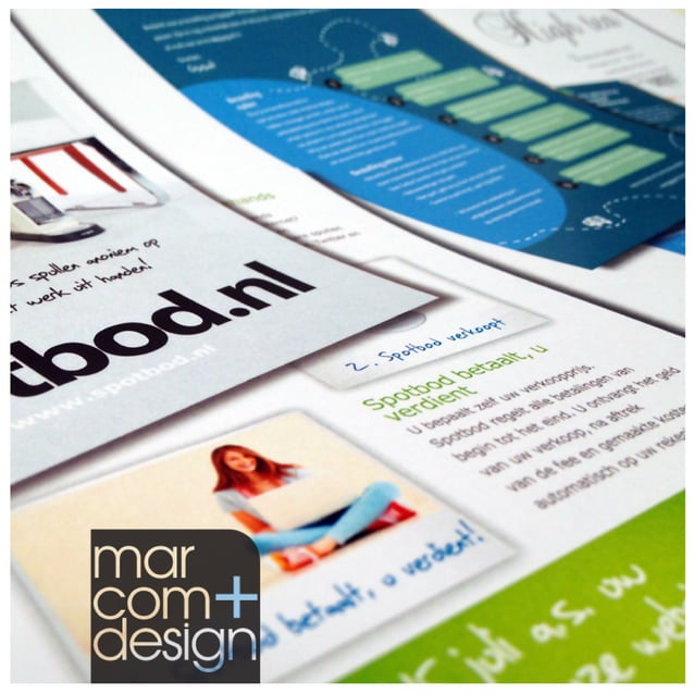 Flyers, leaflets en gebruiksaanwijzingen | PDF