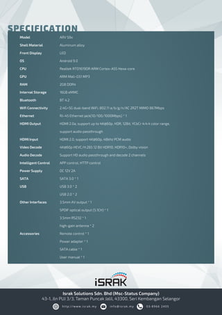 Flyers Media Player Arv S9X.pdf