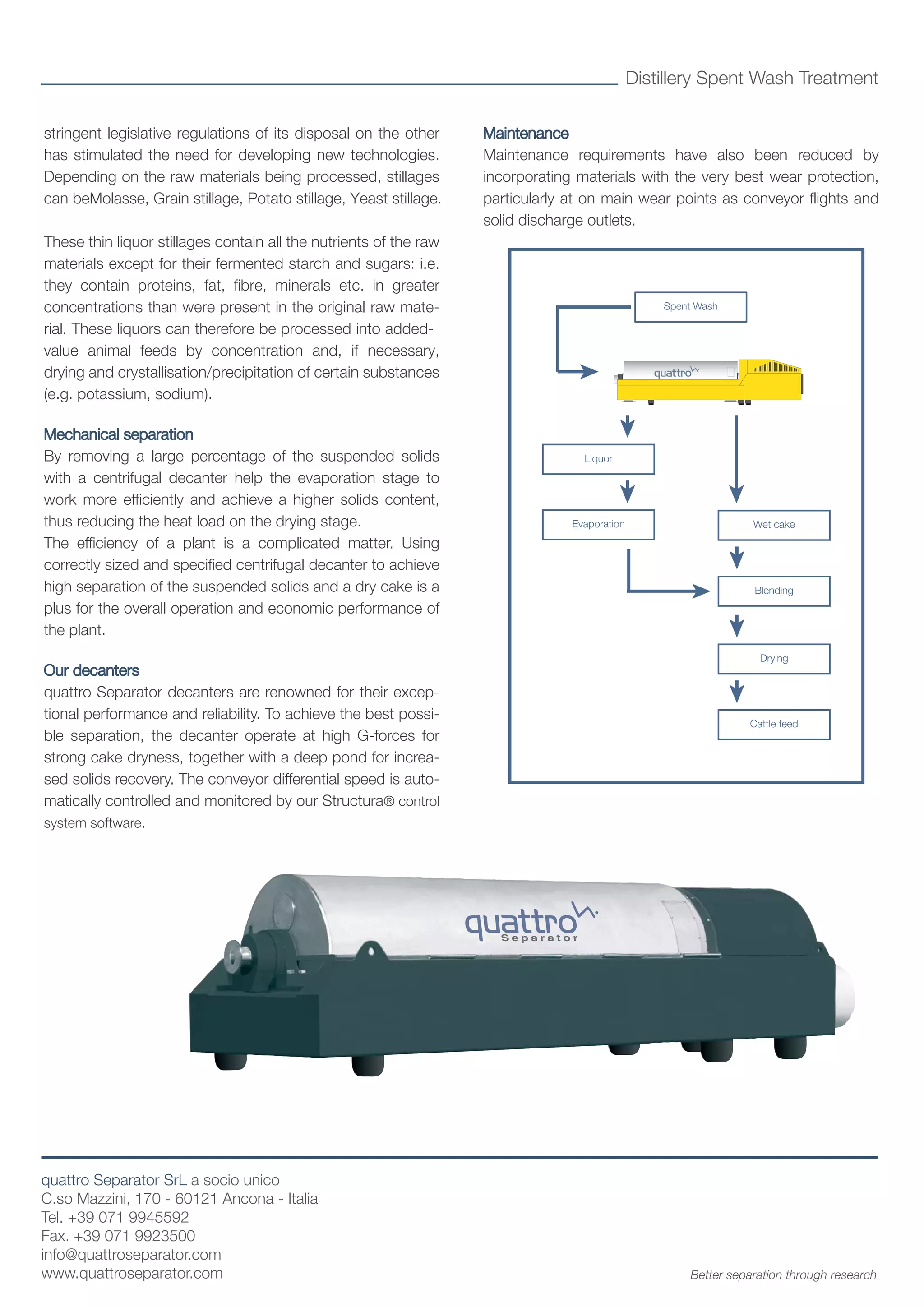 Distillery Spent Wash Treatment | PDF