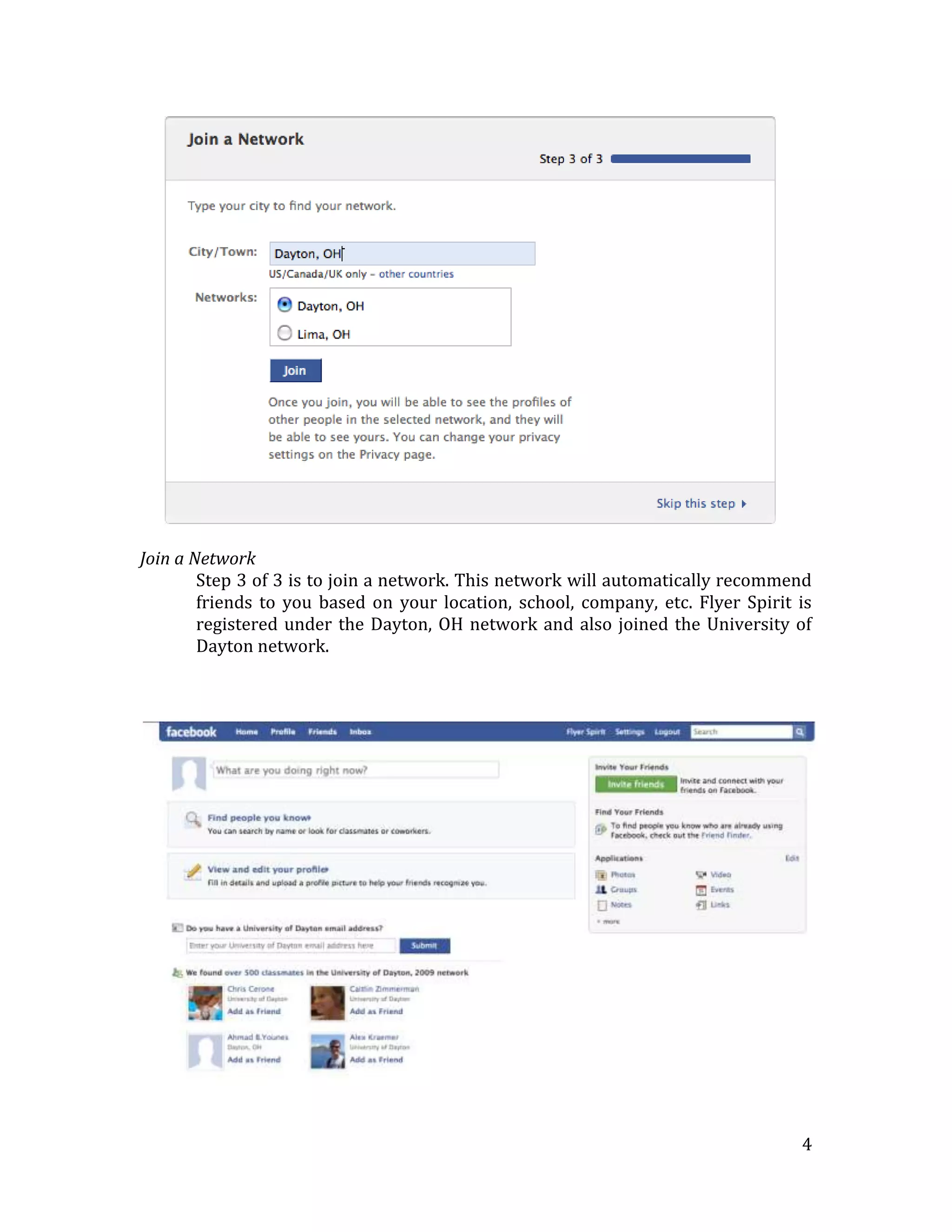 Flyer Spirit- Facebook Report | PDF