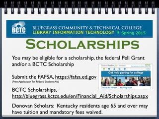 Flyer spring 2015 copy | PPT