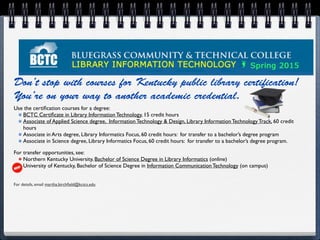 Flyer spring 2015 copy | PPT