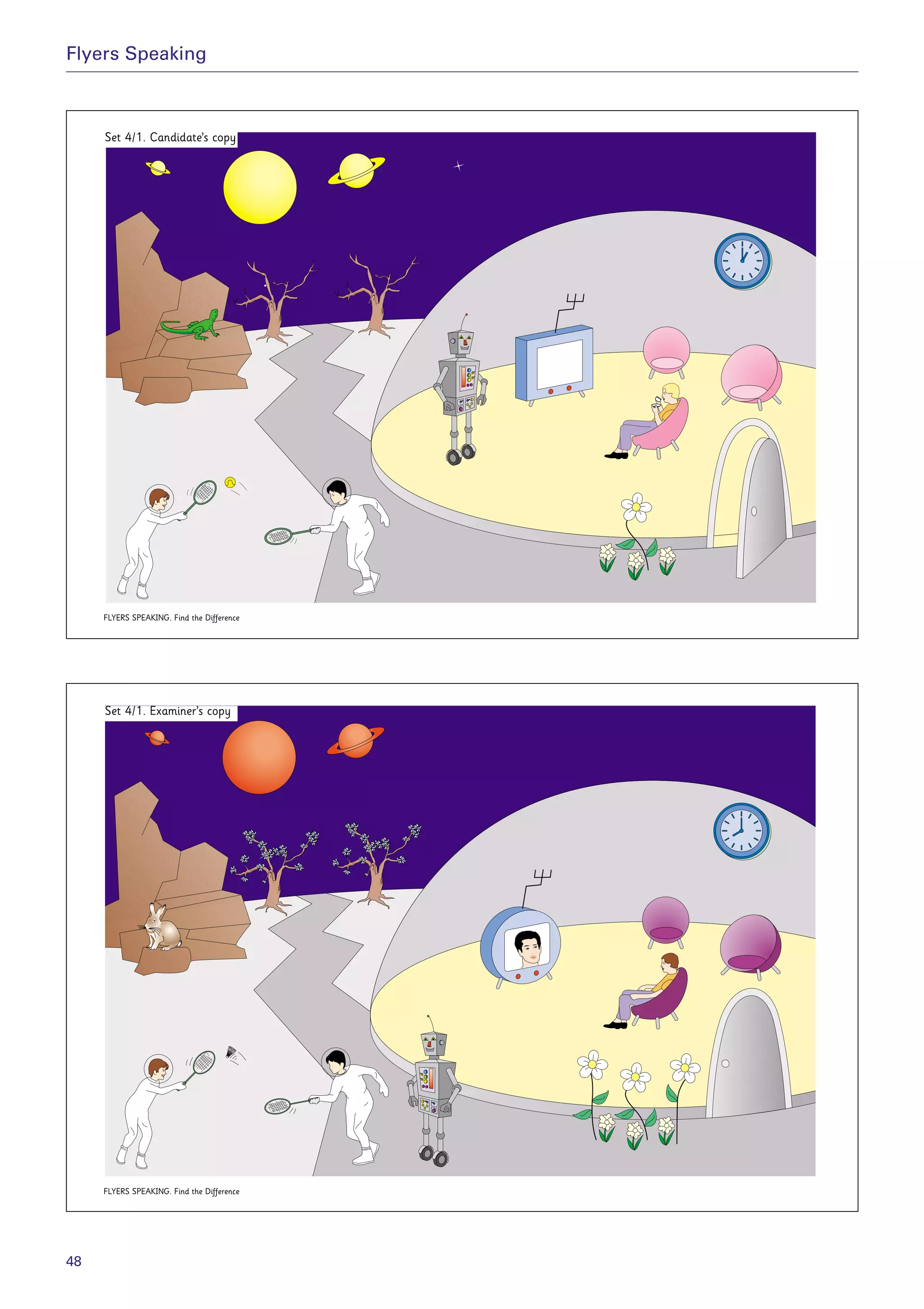 Flyers speaking1 | PDF