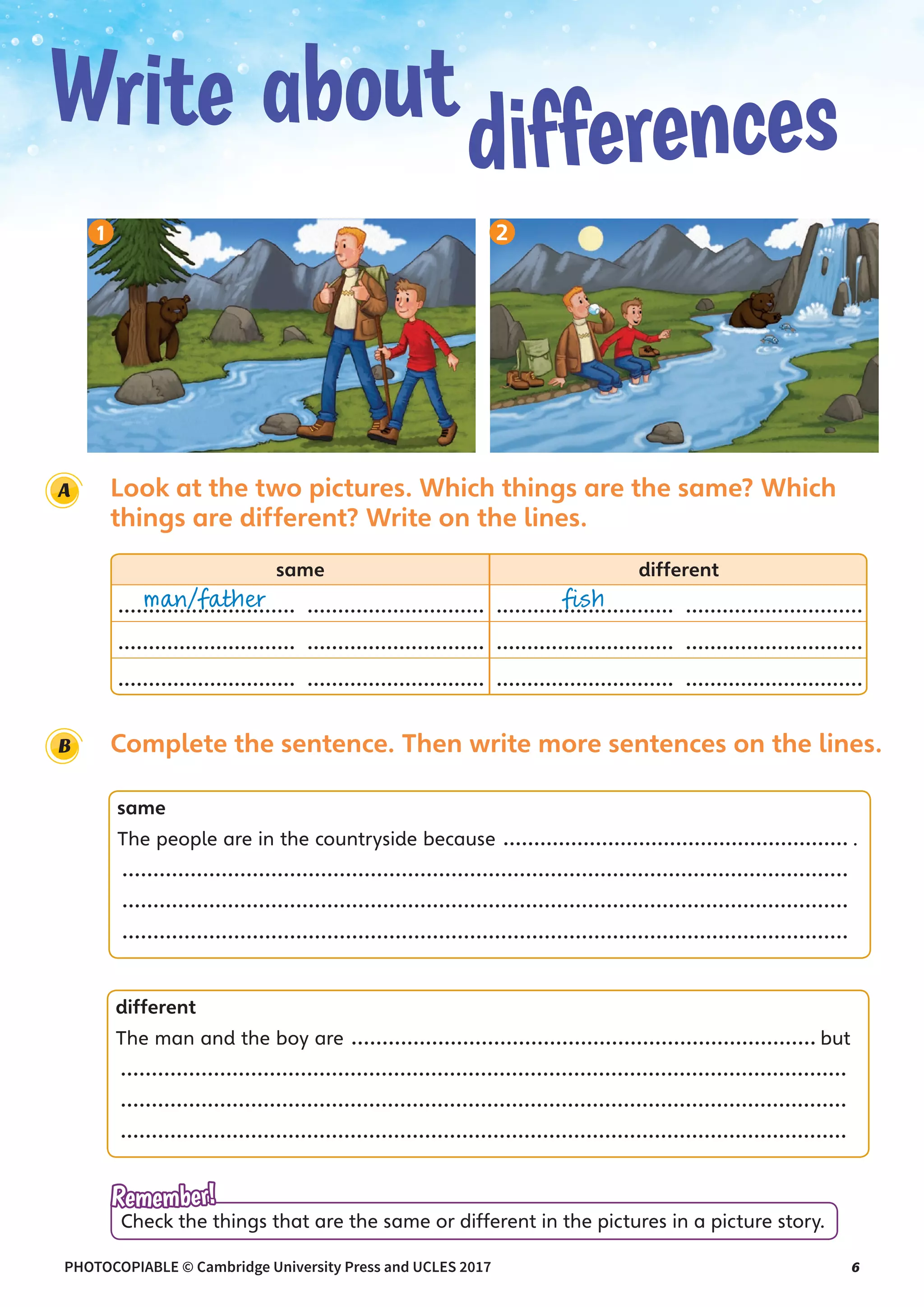 Flyers writing skills booklet | PDF