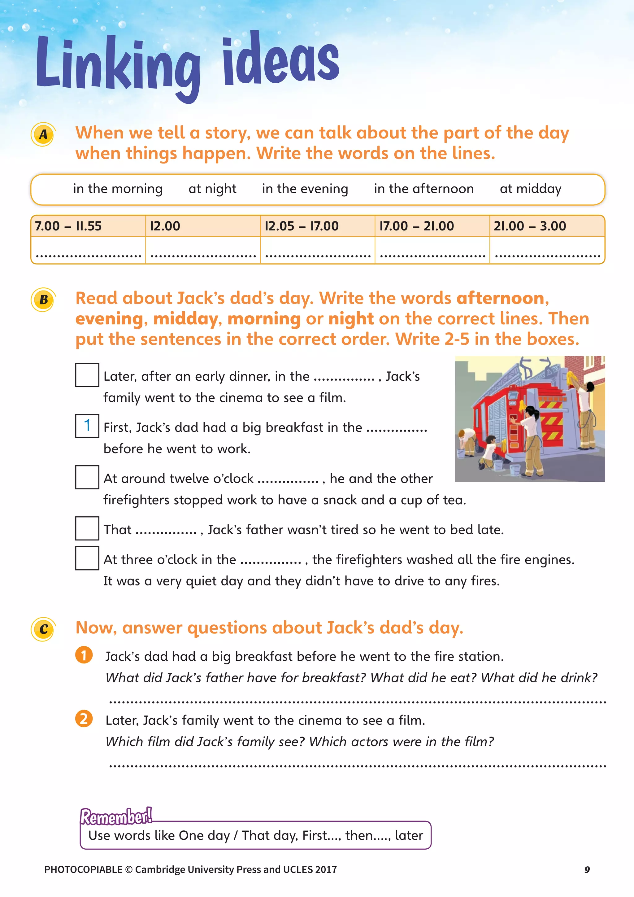 Flyers writing skills booklet | PDF