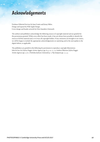 Flyers writing skills booklet | PDF