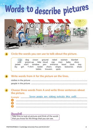 Flyers writing skills booklet | PDF
