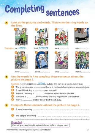 Flyers writing skills booklet | PDF