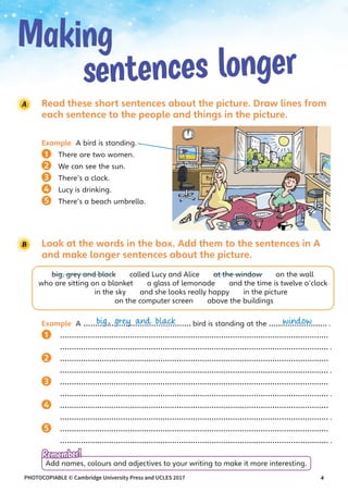 Flyers writing skills booklet | PDF