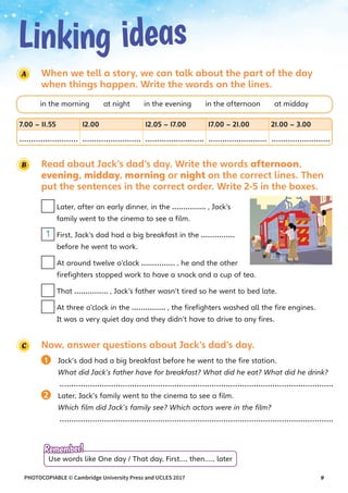 Flyers writing skills booklet | PDF