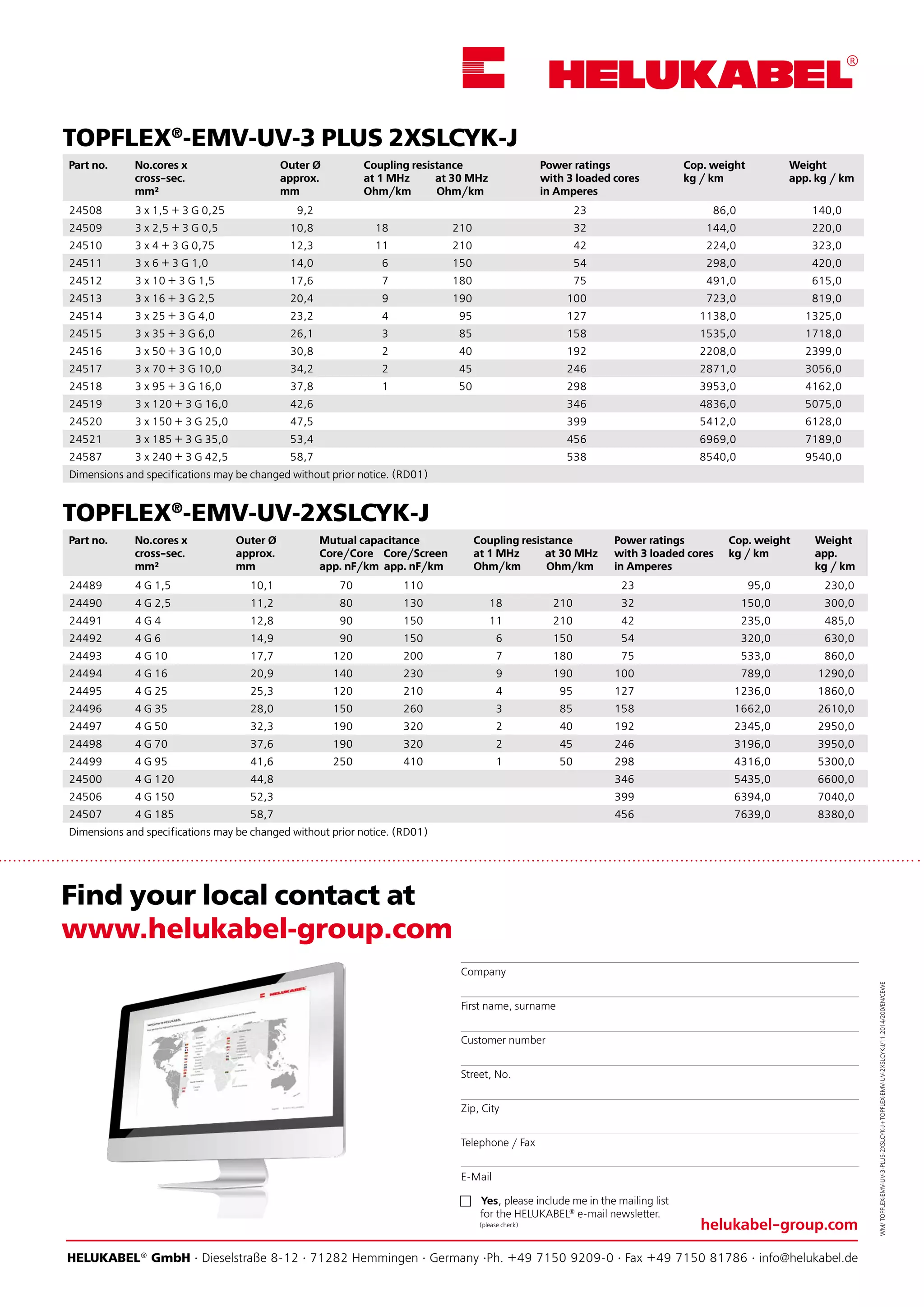 Flyer Topflex EMV-UV-3-PLUS_2_XSLCYK | PDF