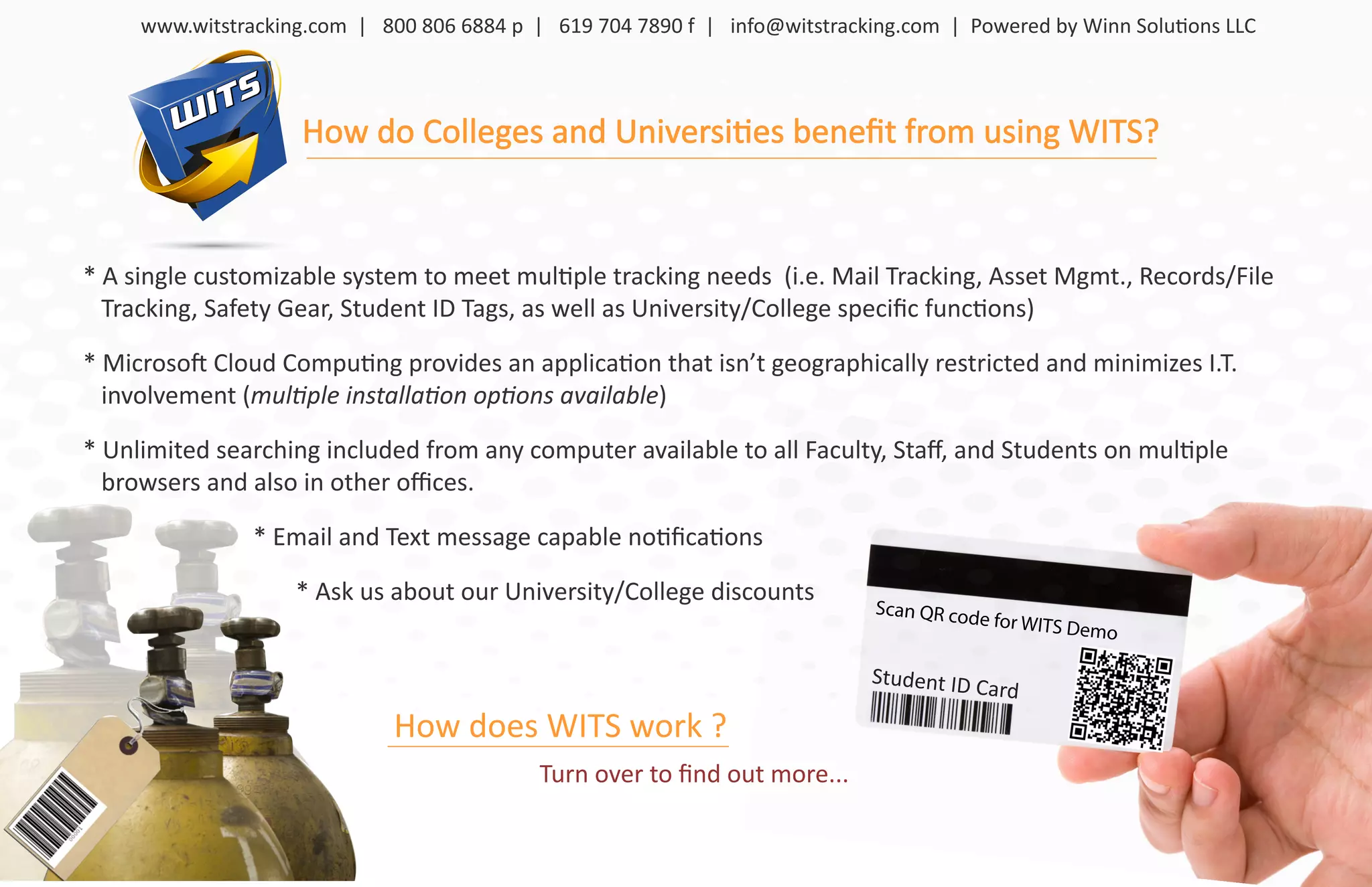 University/College Benefits of using WITS | PPT