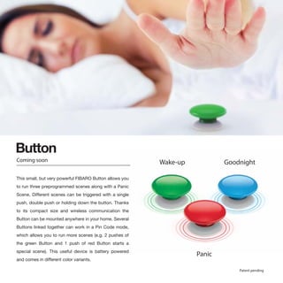 Fibaro Product Brochure - US | PDF