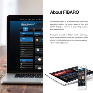 Fibaro Product Brochure - US | PDF | Home Appliances | Home & Garden