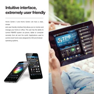 Fibaro Product Brochure - US | PDF