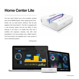 Fibaro Product Brochure - US | PDF | Home Appliances | Home & Garden