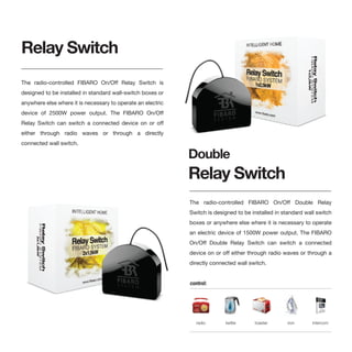 Fibaro Product Brochure - US | PDF | Home Appliances | Home & Garden