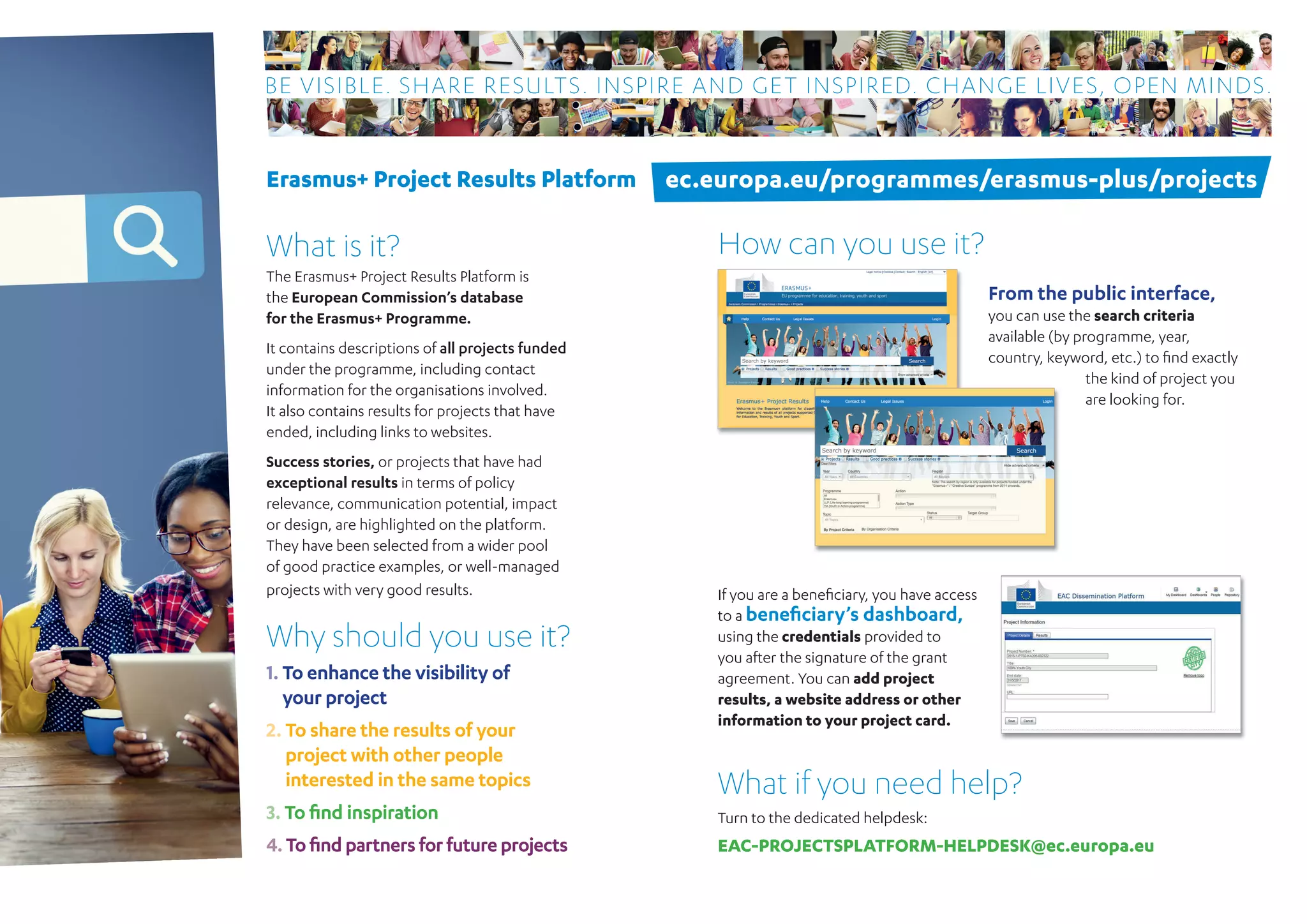 Erasmus+ Project Results Platform | PPT