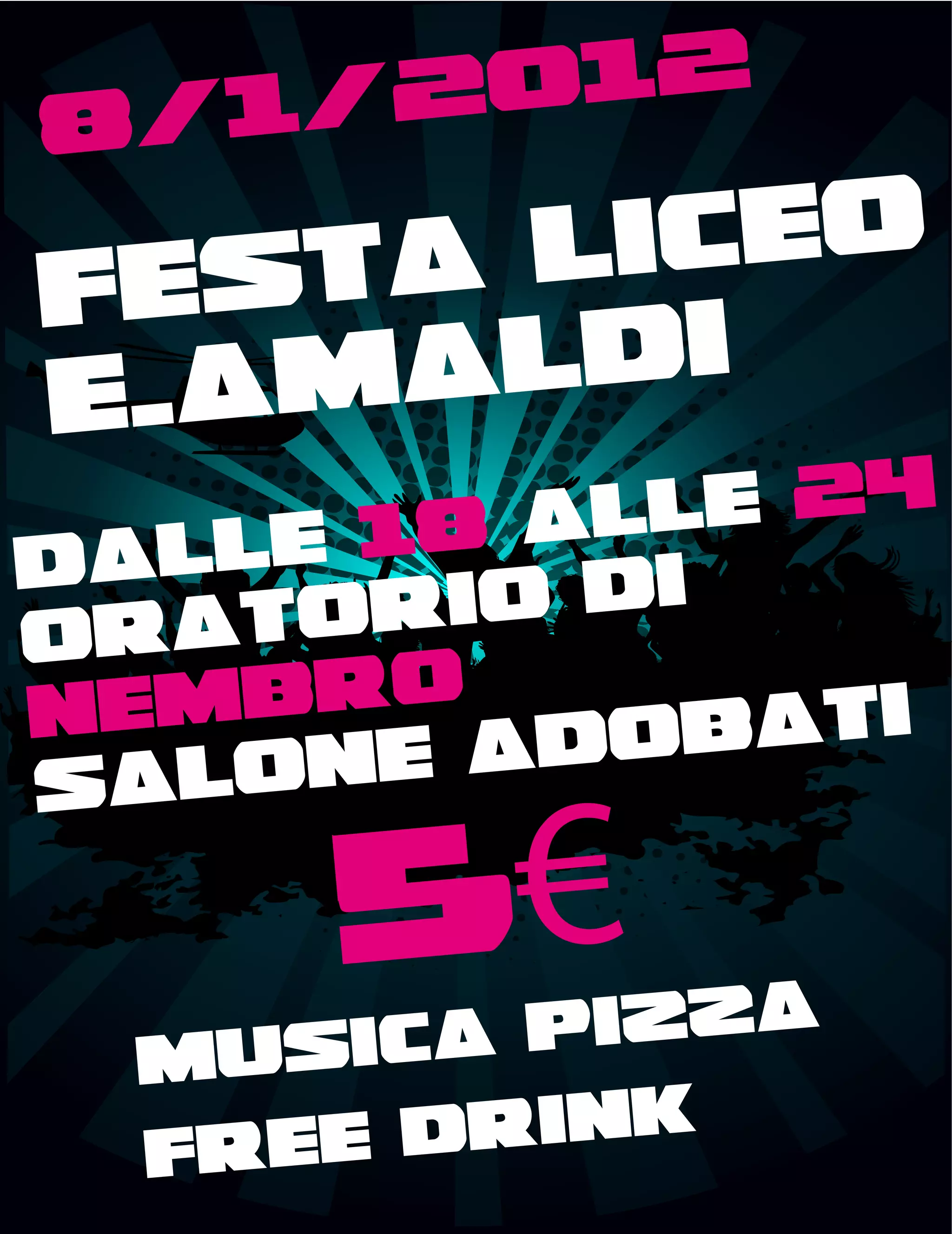 Flyer festa Amaldi | PDF
