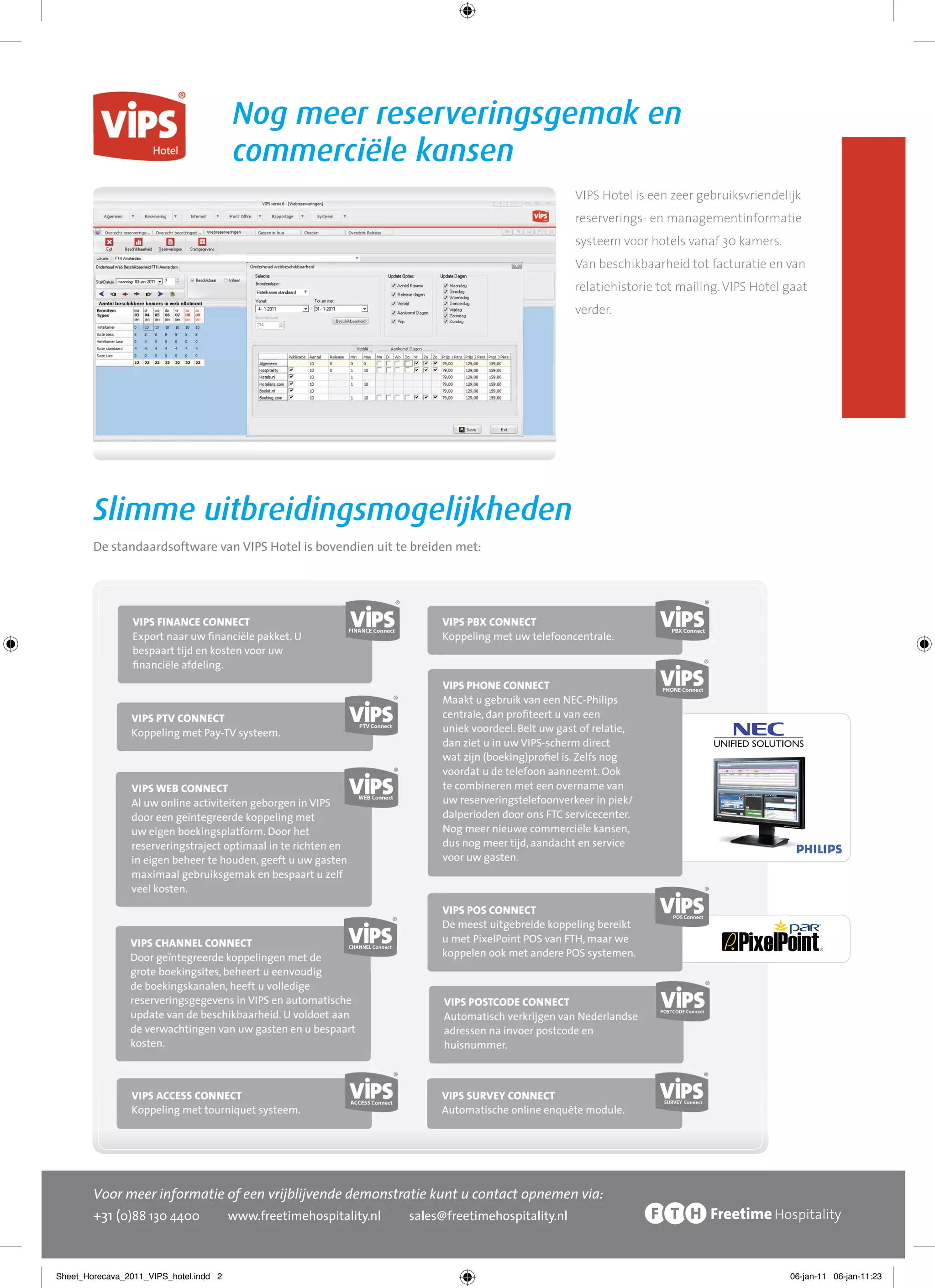 Flyer Vips Hotel | PDF