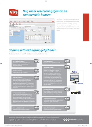 Flyer Vips Hotel | PDF