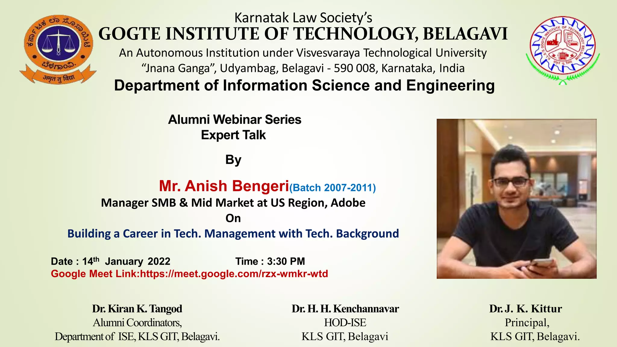 Flyer_Webinar by Aneesh.pptx | Web Conferencing | Computer Software and Applications