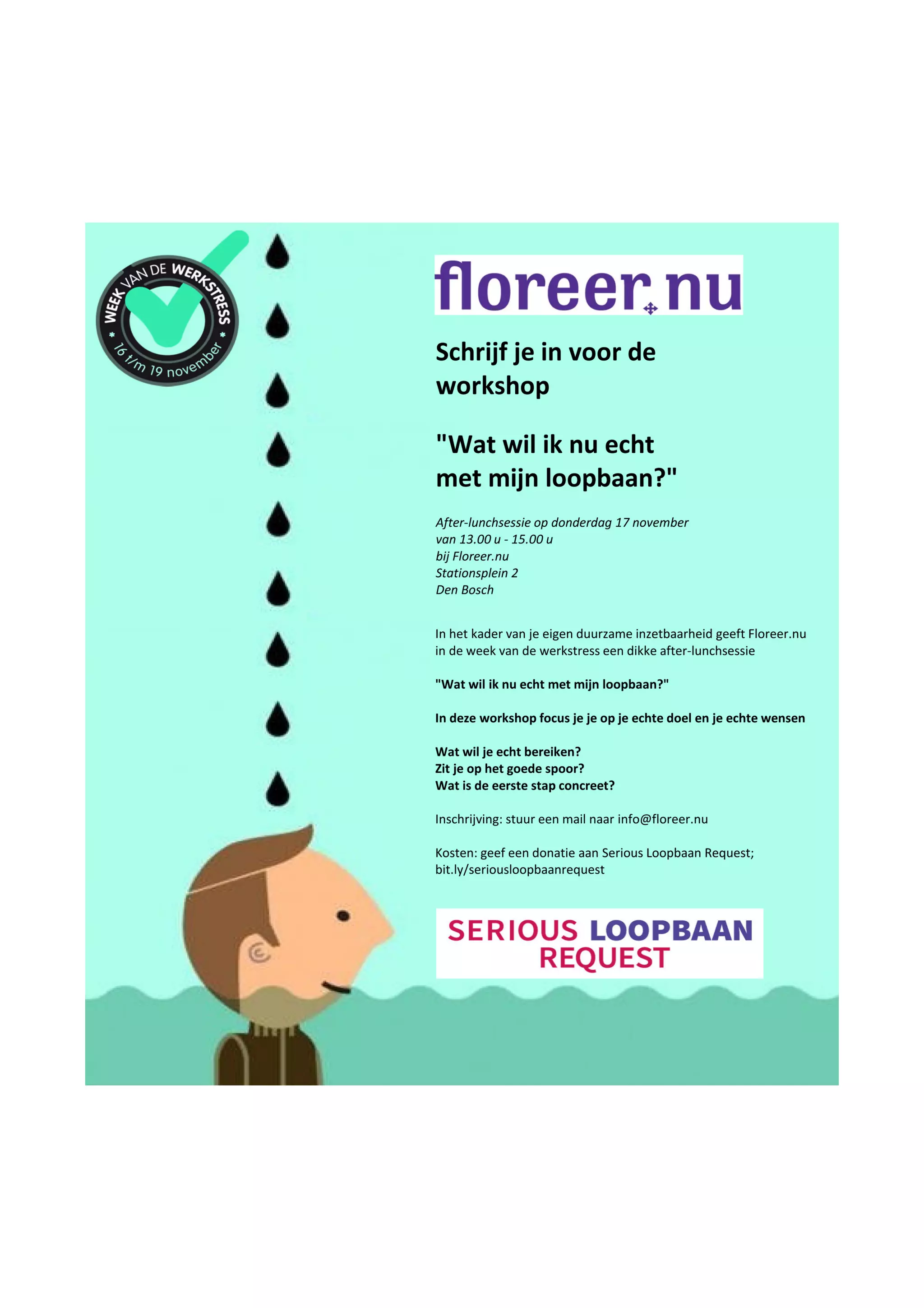 Workshop "Wat wil ik nu echt met mijn loopbaan?" | PDF