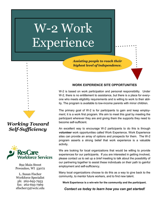 Flyer Work Experience | PDF