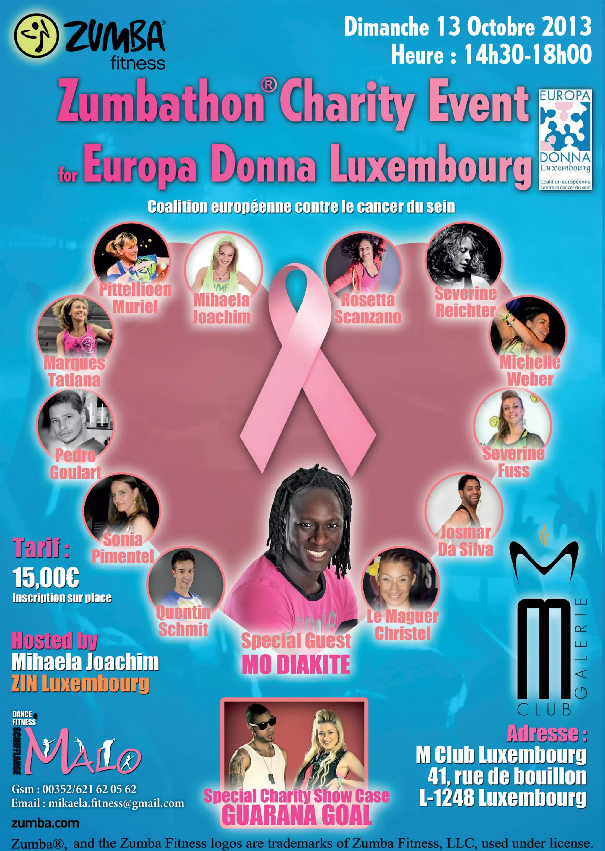 Flyer zumbathon | PDF