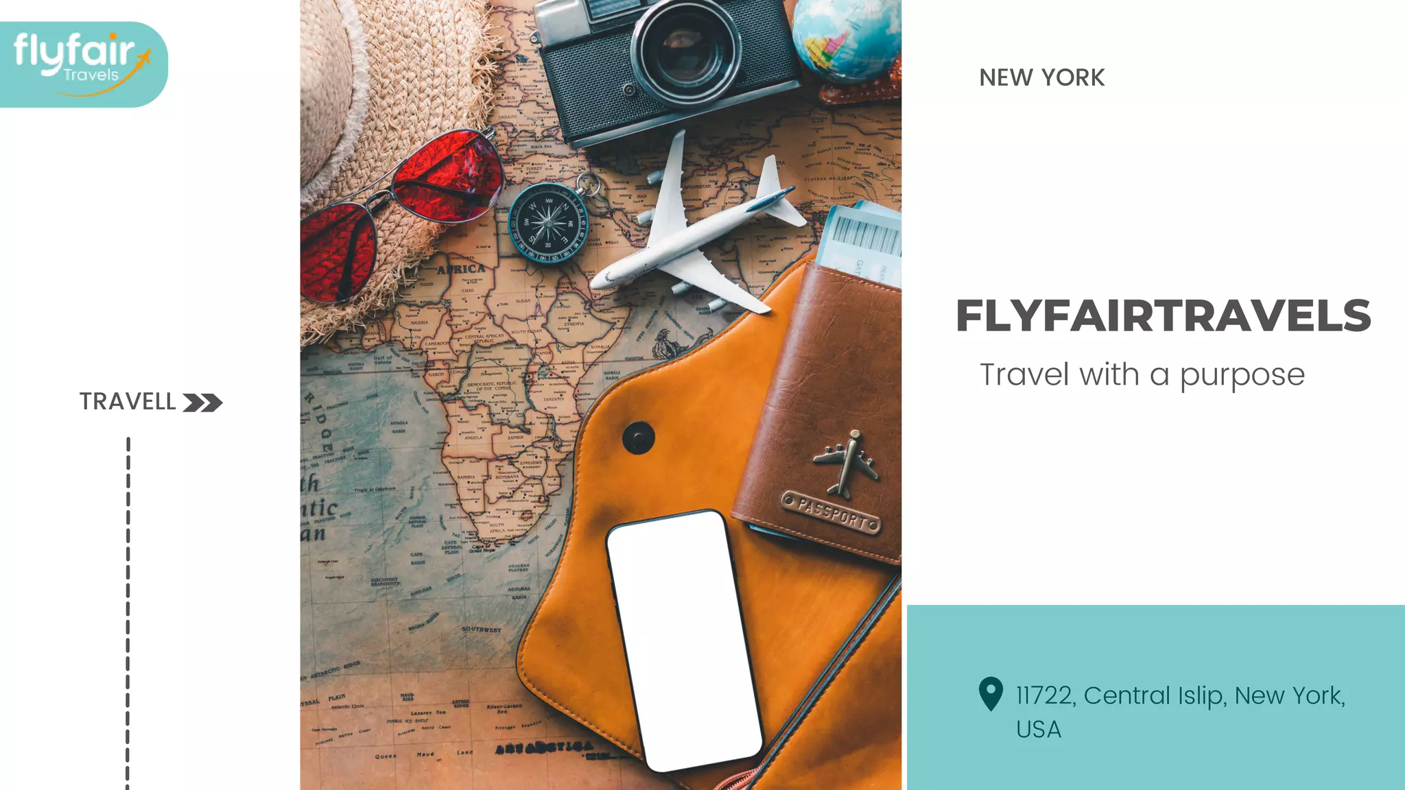 🌍 ️ Travel with a Purpose - Explore, Empower, Impact 🤝 | PPT