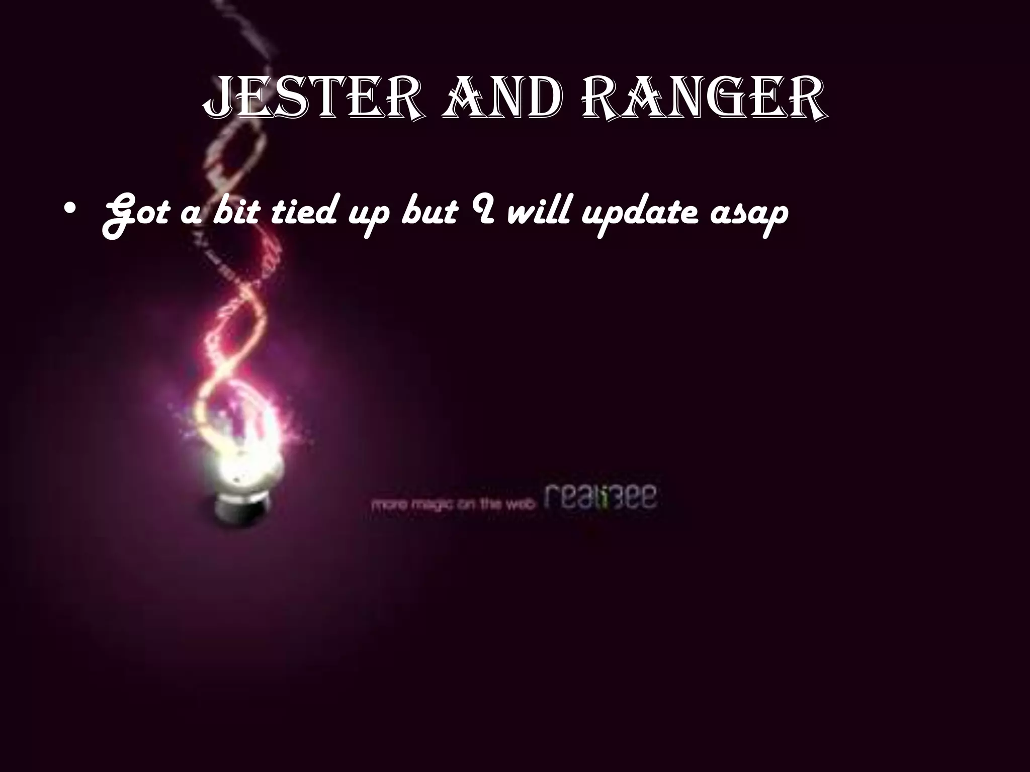 Flyff Class Builds | PPTX