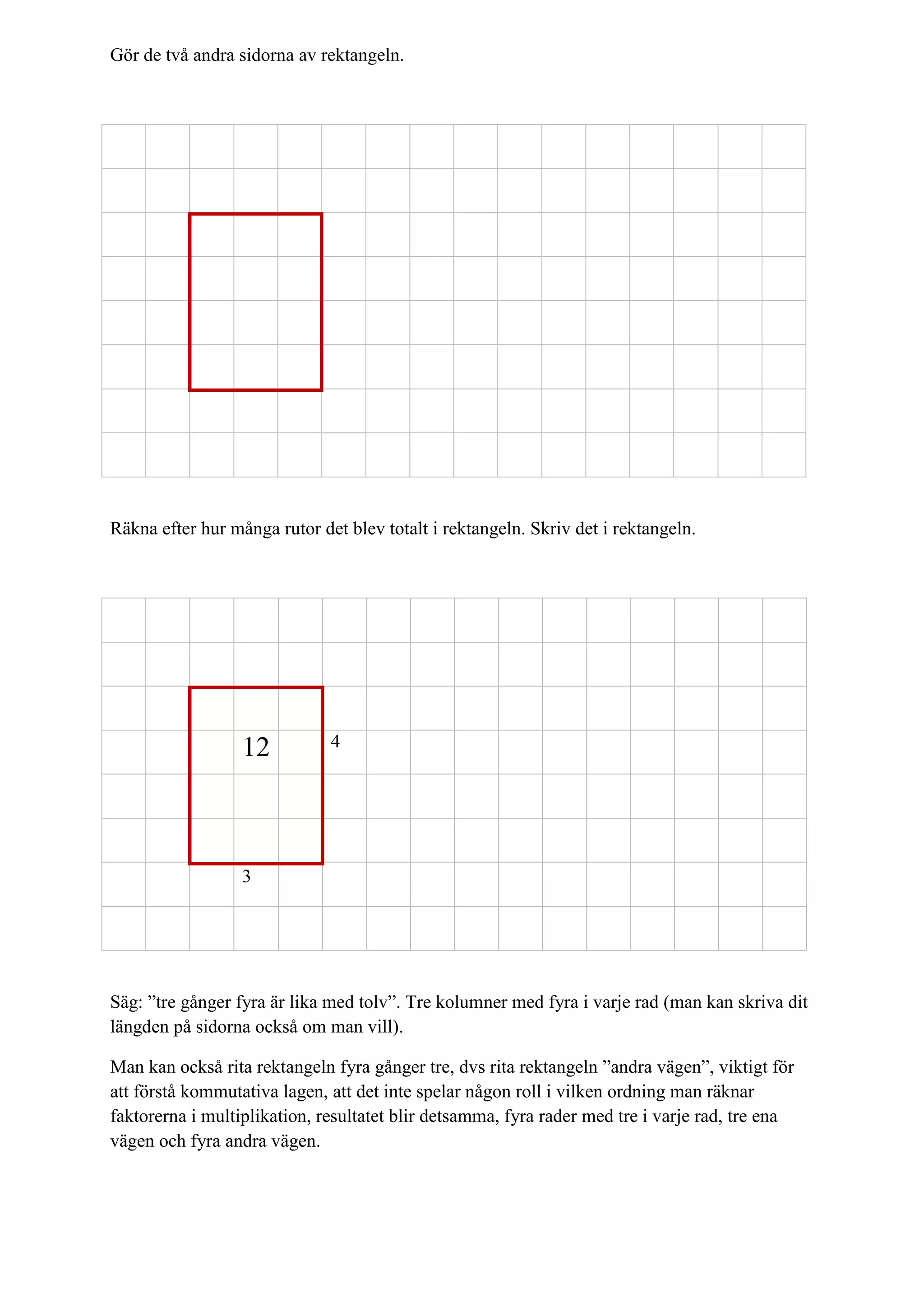Flygande mattan multiplikationsspel | PDF