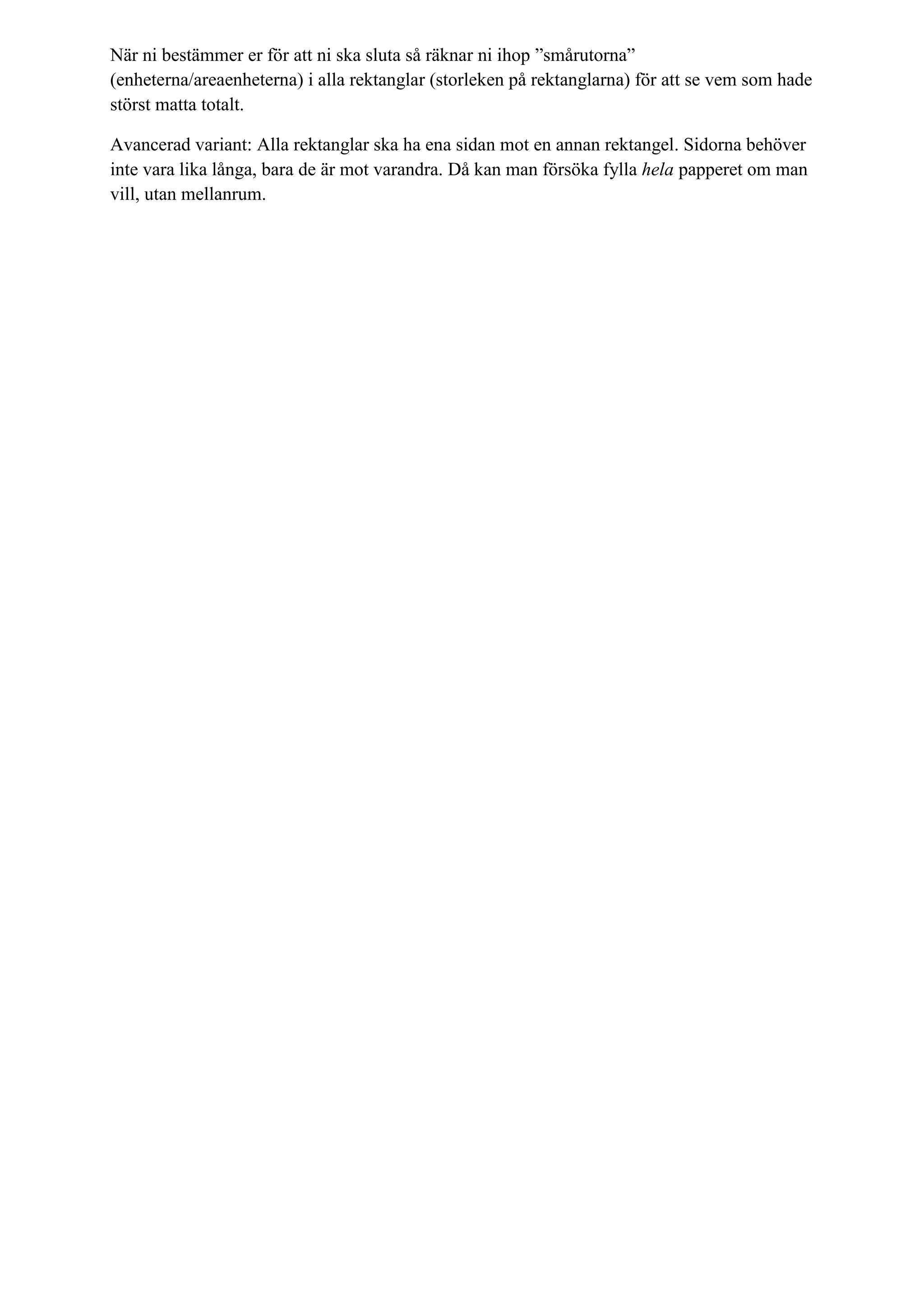 Flygande mattan multiplikationsspel | PDF