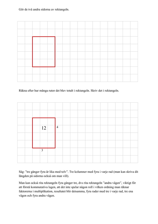 Flygande mattan multiplikationsspel | PDF