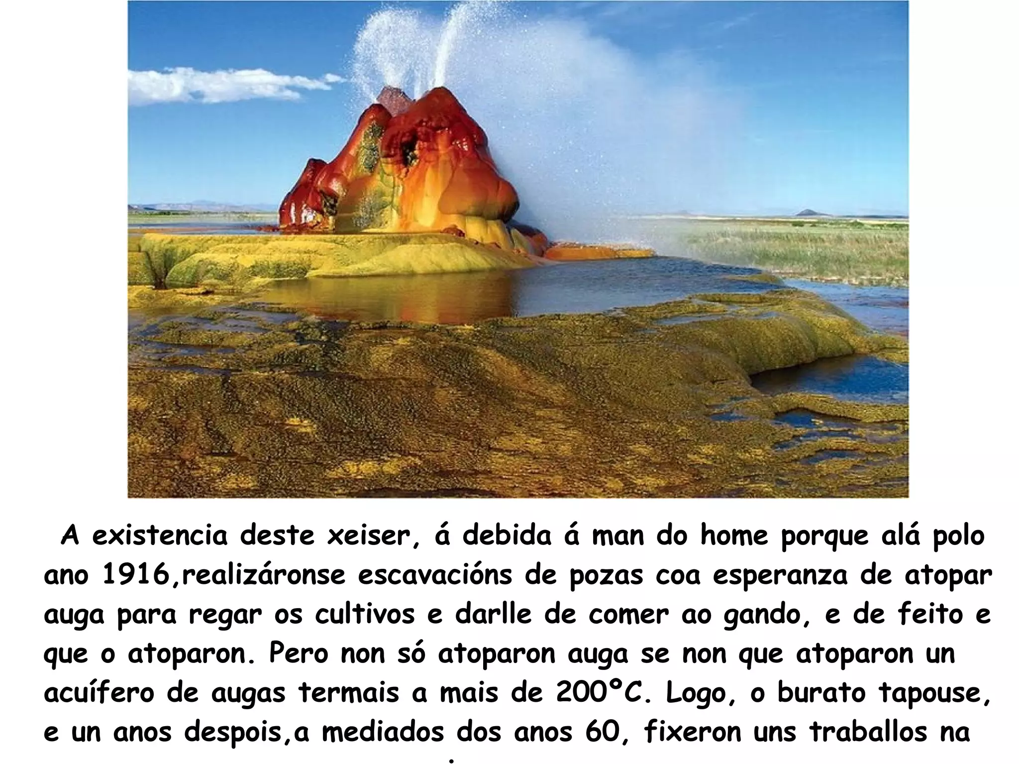Fly geyser | PPS